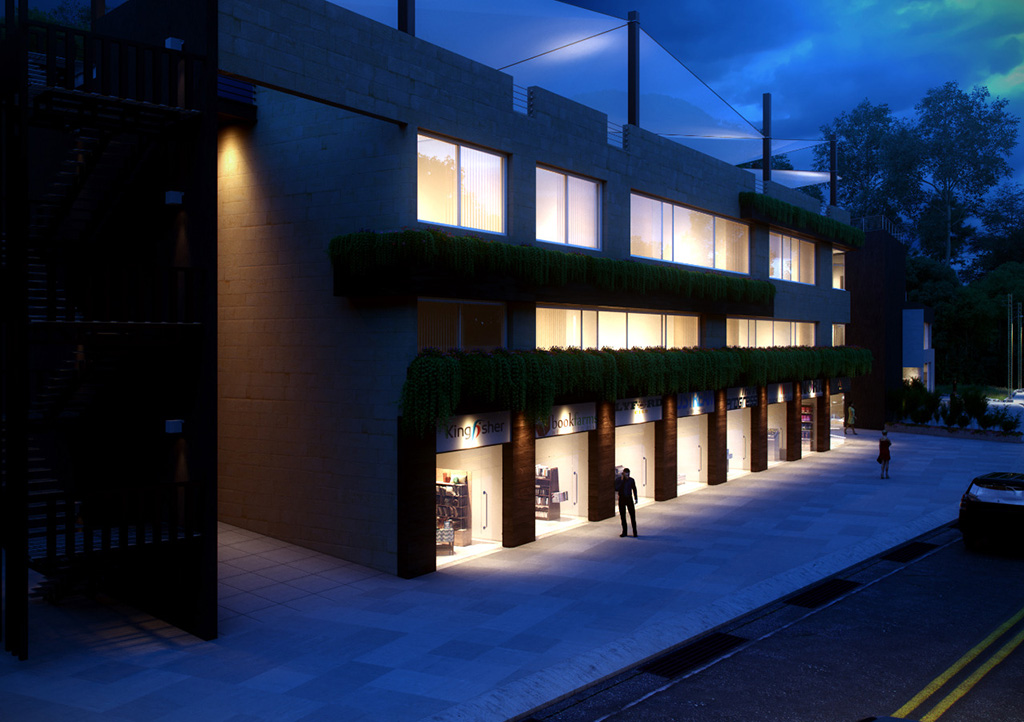 Promenade - Paseo Architecture