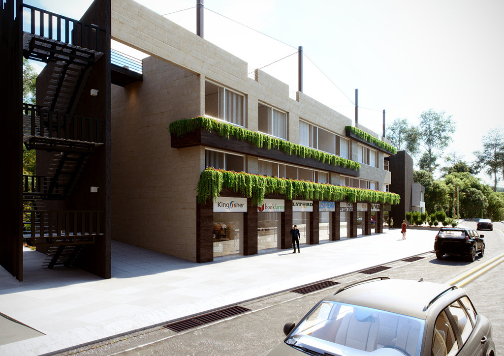 Promenade - Paseo Architecture