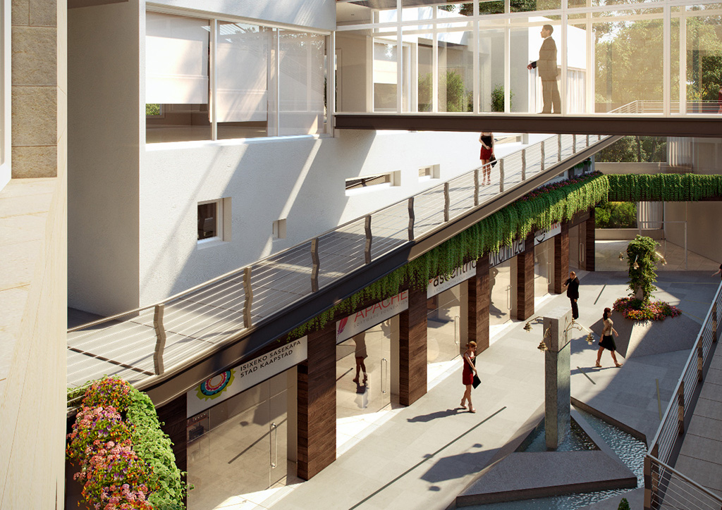 Promenade - Paseo Architecture