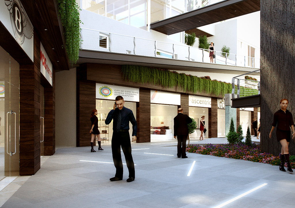 Promenade - Paseo Architecture