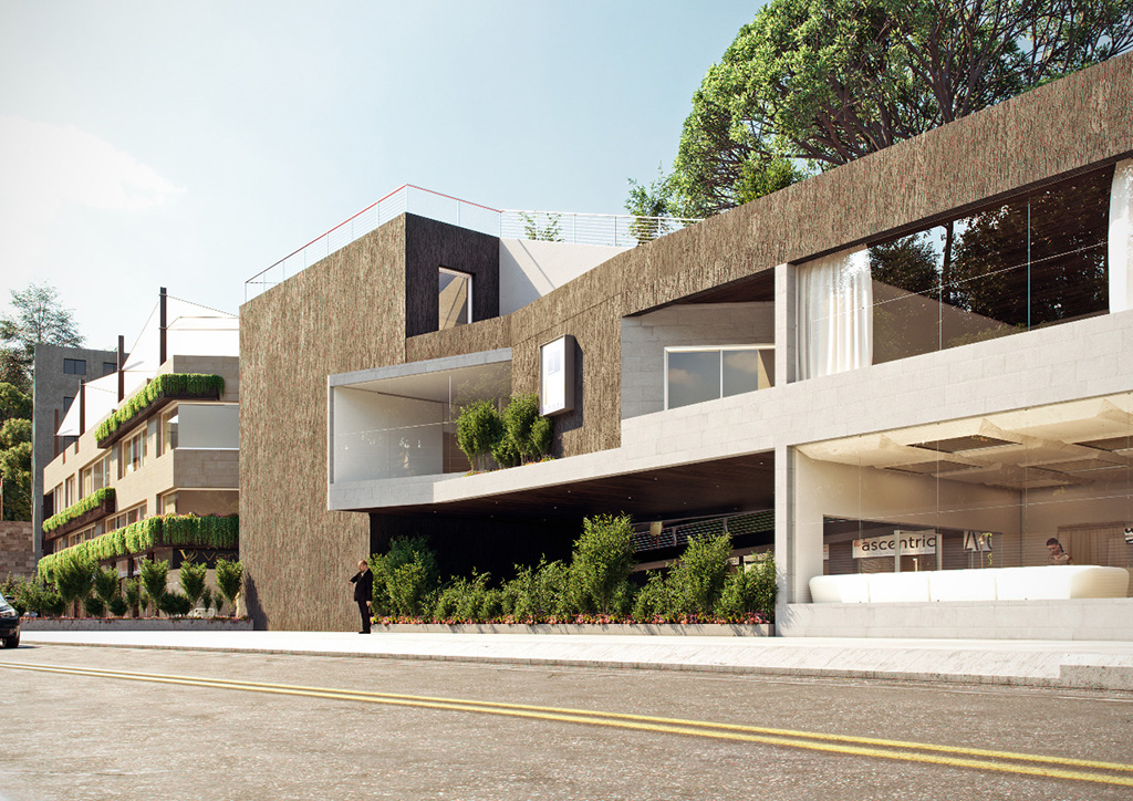 Promenade - Paseo Architecture