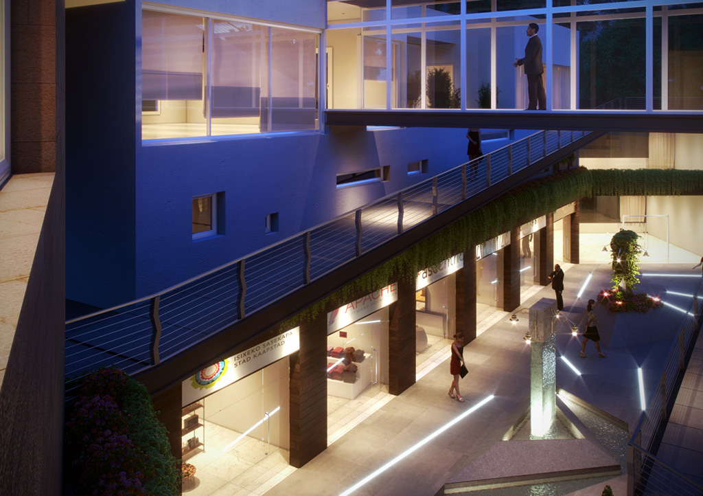 Promenade - Paseo Architecture