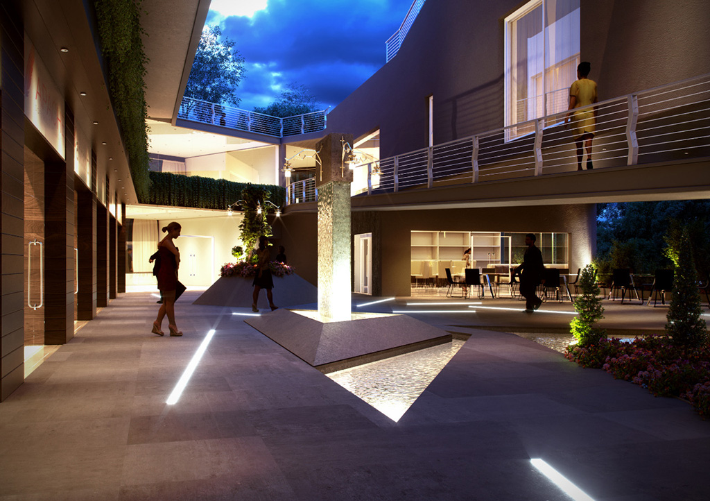 Promenade - Paseo Architecture