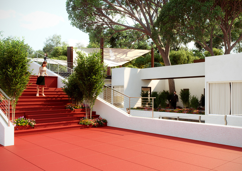 Promenade - Paseo Architecture