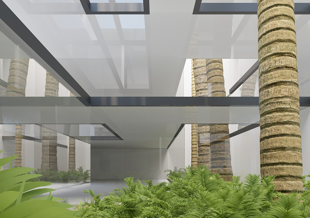 Oasis Castle - Paseo Architecture