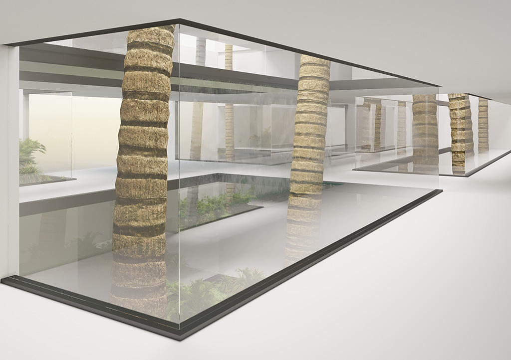 Oasis Castle - Paseo Architecture